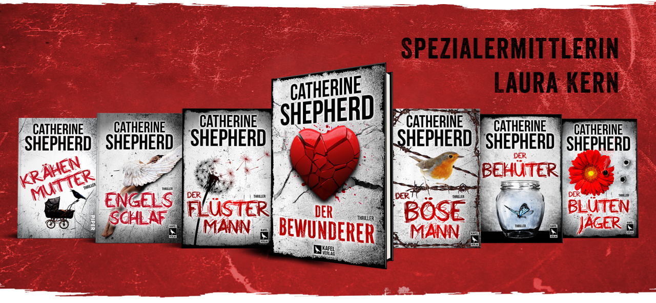 Catherine Shepherd | Autorin