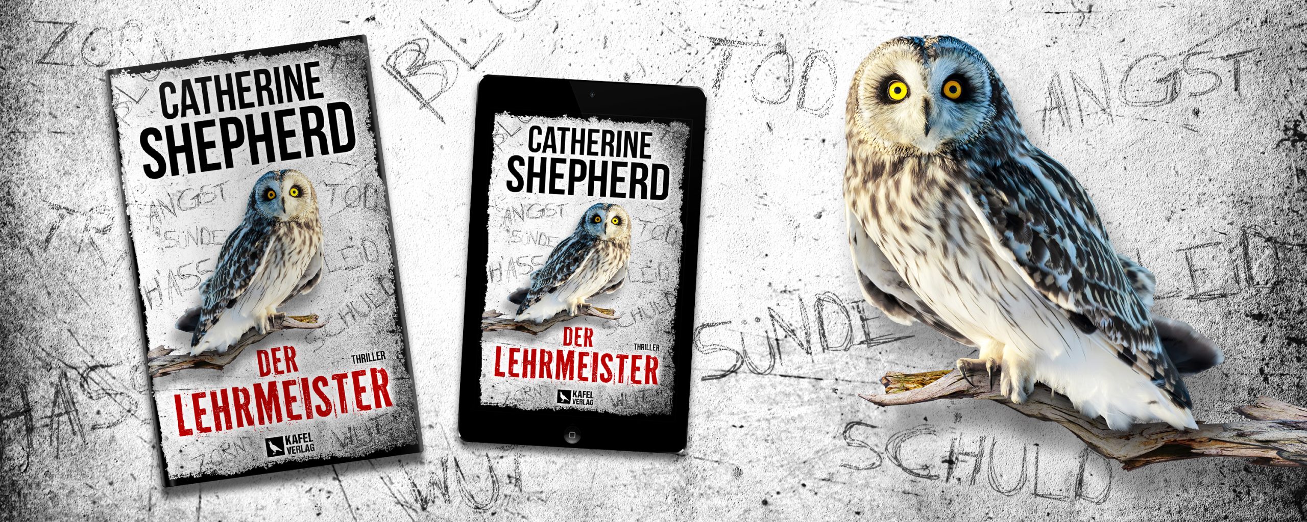 Catherine Shepherd | Autorin