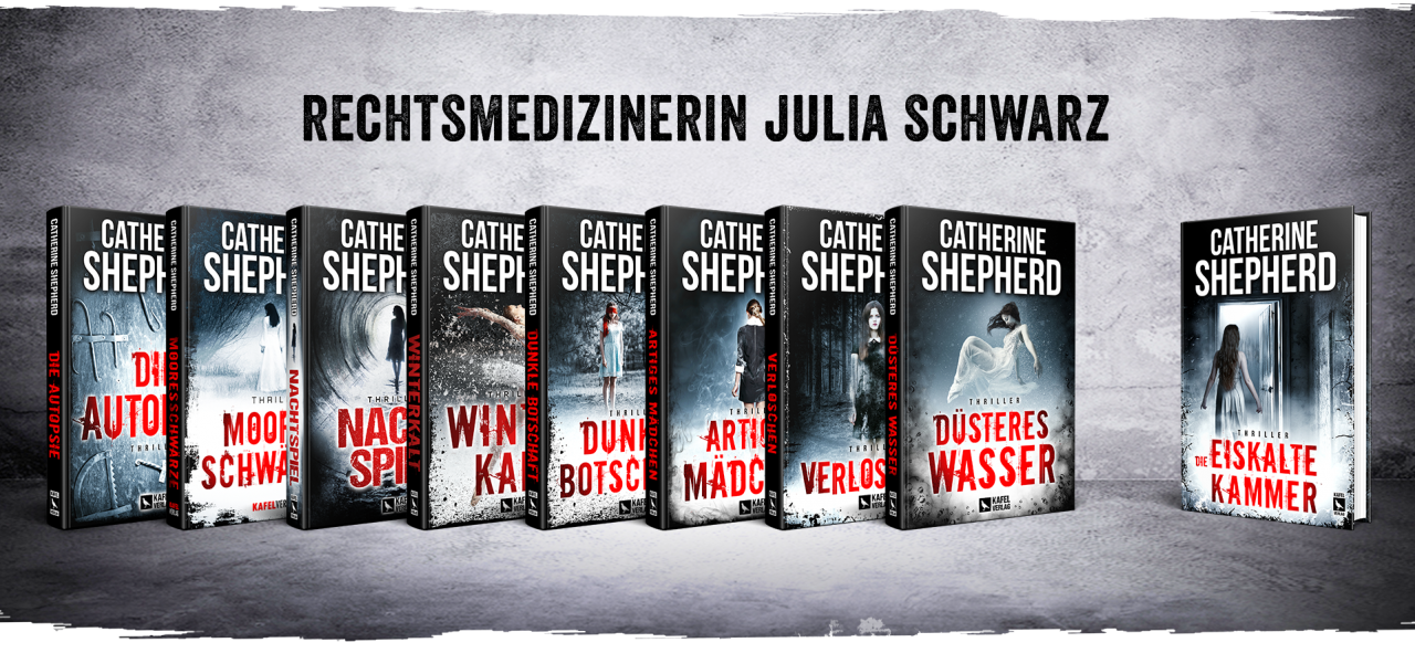 Catherine Shepherd | Autorin