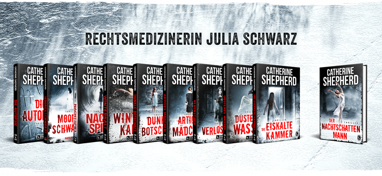 Catherine Shepherd | Autorin